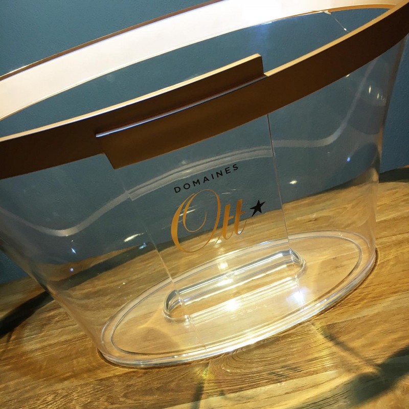 Ice bucket Domaines Ott pvc 4b