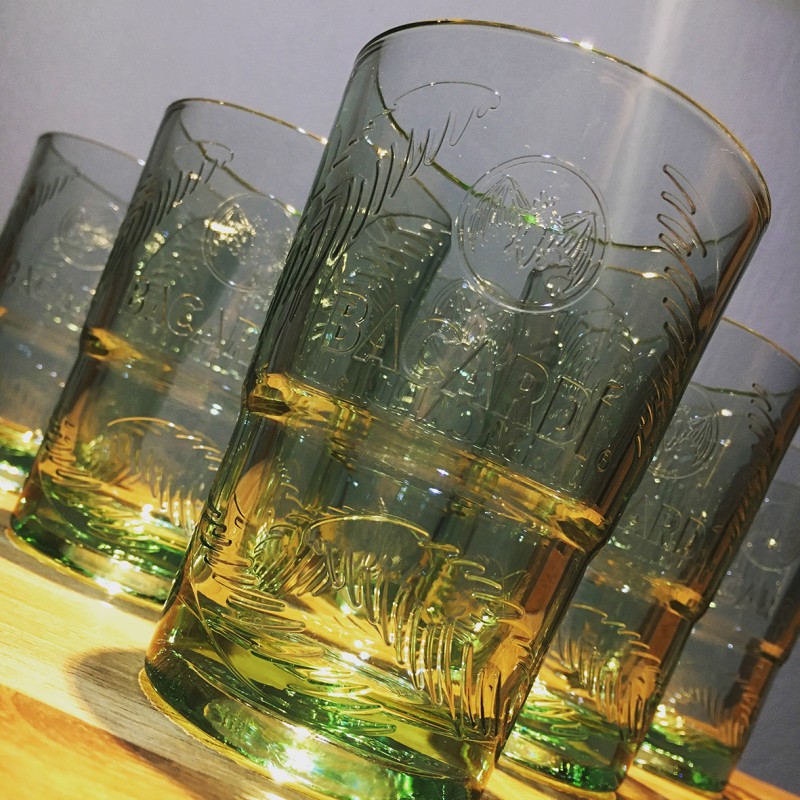 Glass Bacardi Mojito model 3