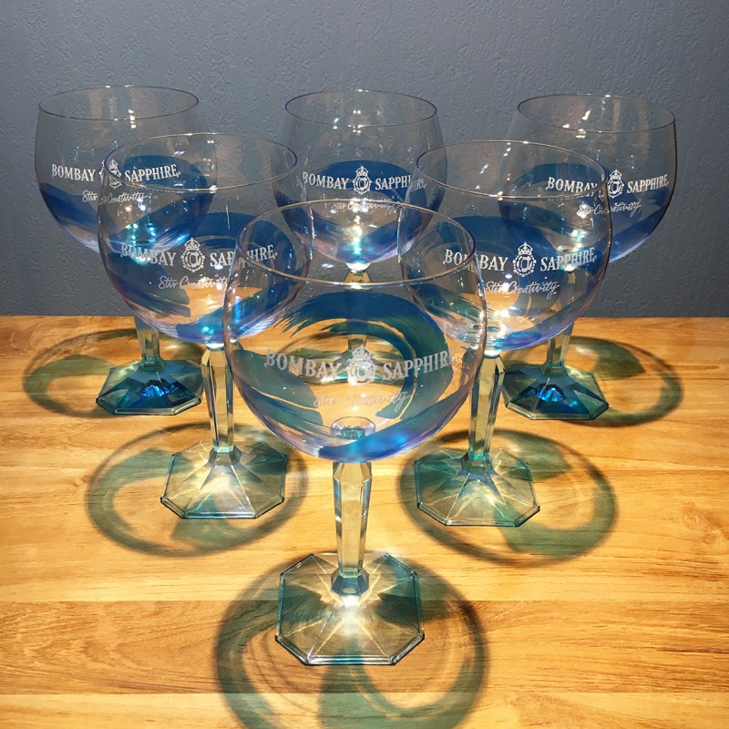 Glass Bombay Sapphire Stir Creativity 68cl