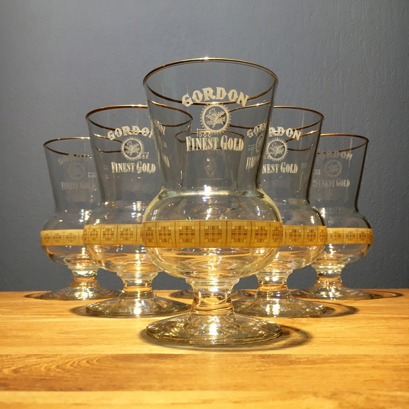 Verre bière Gordon 33cl modèle 2