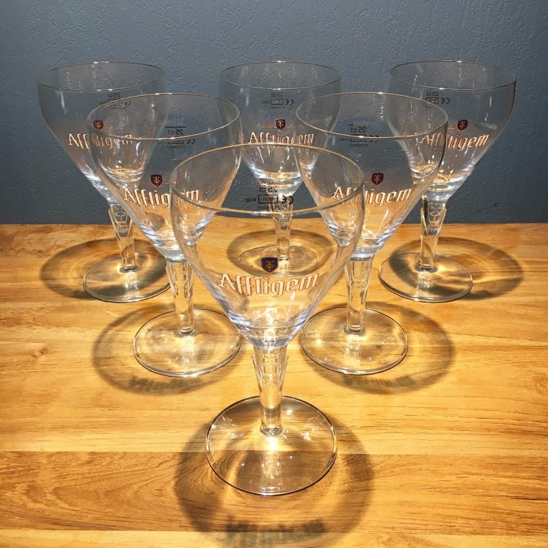 Glass beer Affligem 25cl