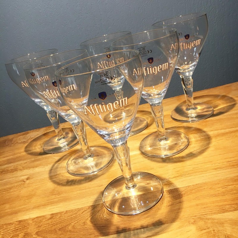 Verre bière Affligem 25cl