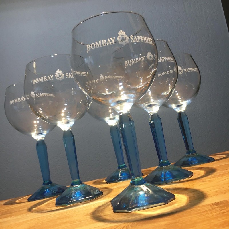 Glass Bombay Sapphire Piscine 48cl