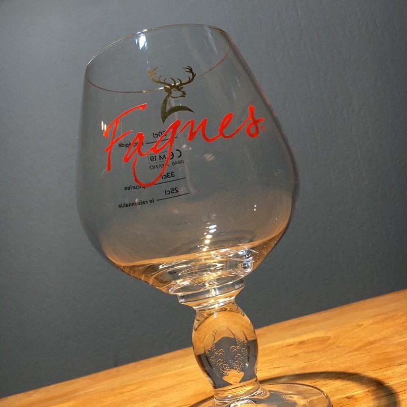 Tasting glass beer Super des Fagnes model 3