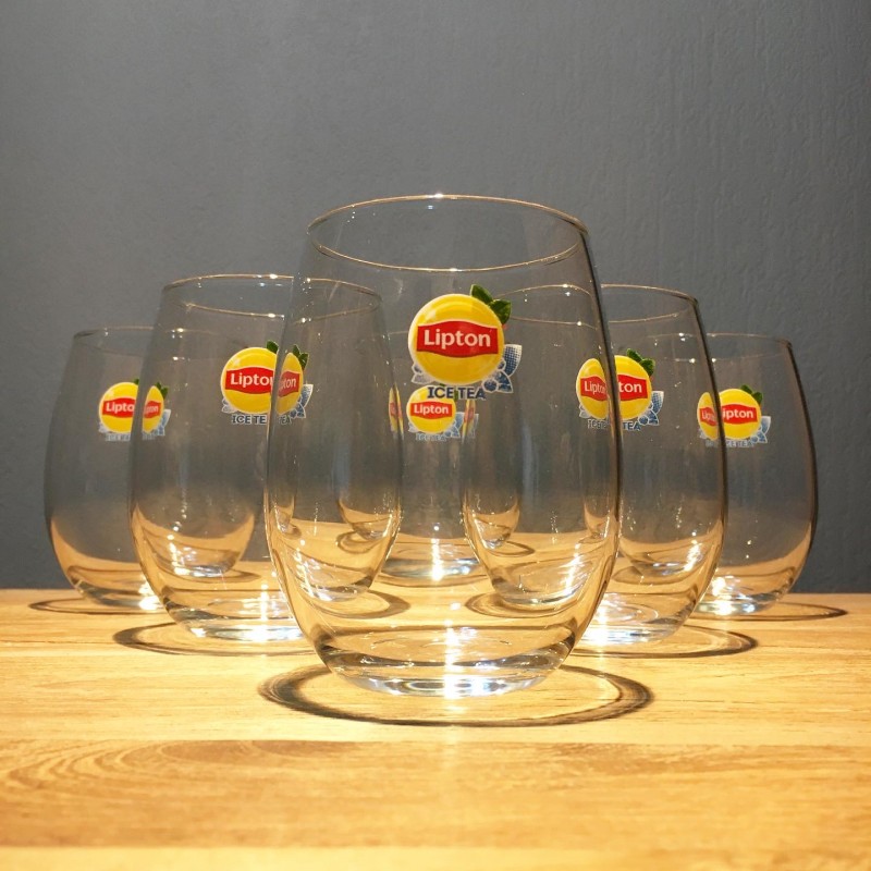 Verre Lipton Ice Tea tumbler