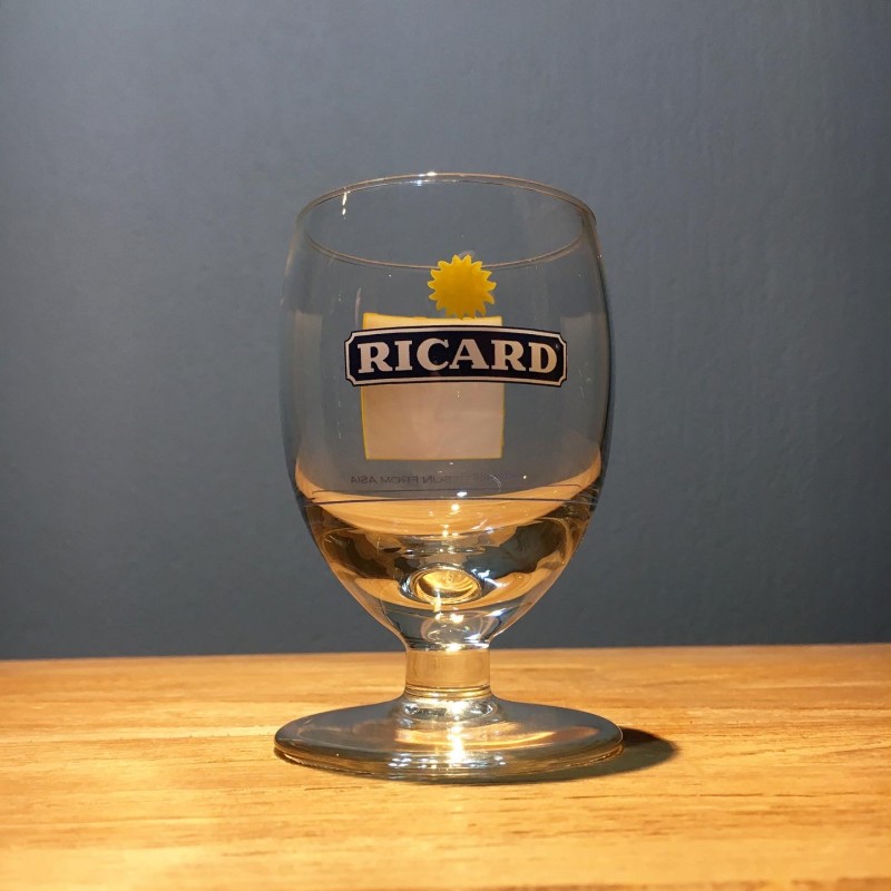 Glass Ricard ballon model 34
