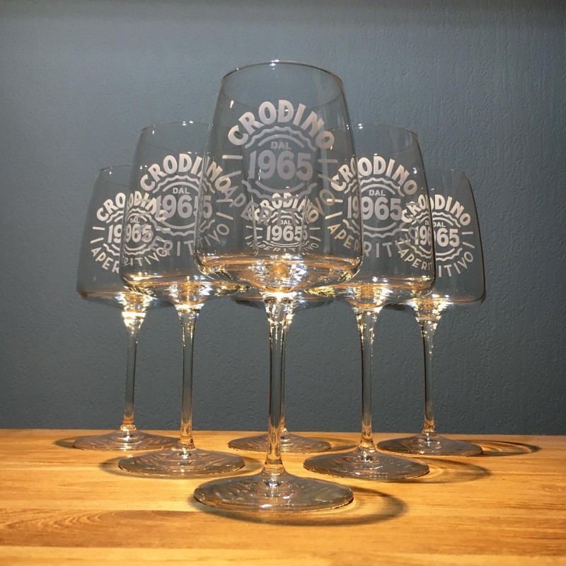 Verre Crodino Aperitivo