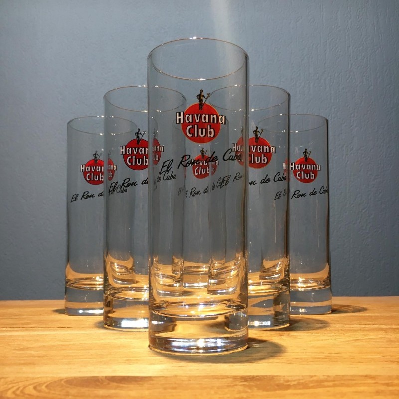 Glass Havana Club long drink 32cl