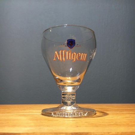 Verre bière Affligem galopin modèle 3