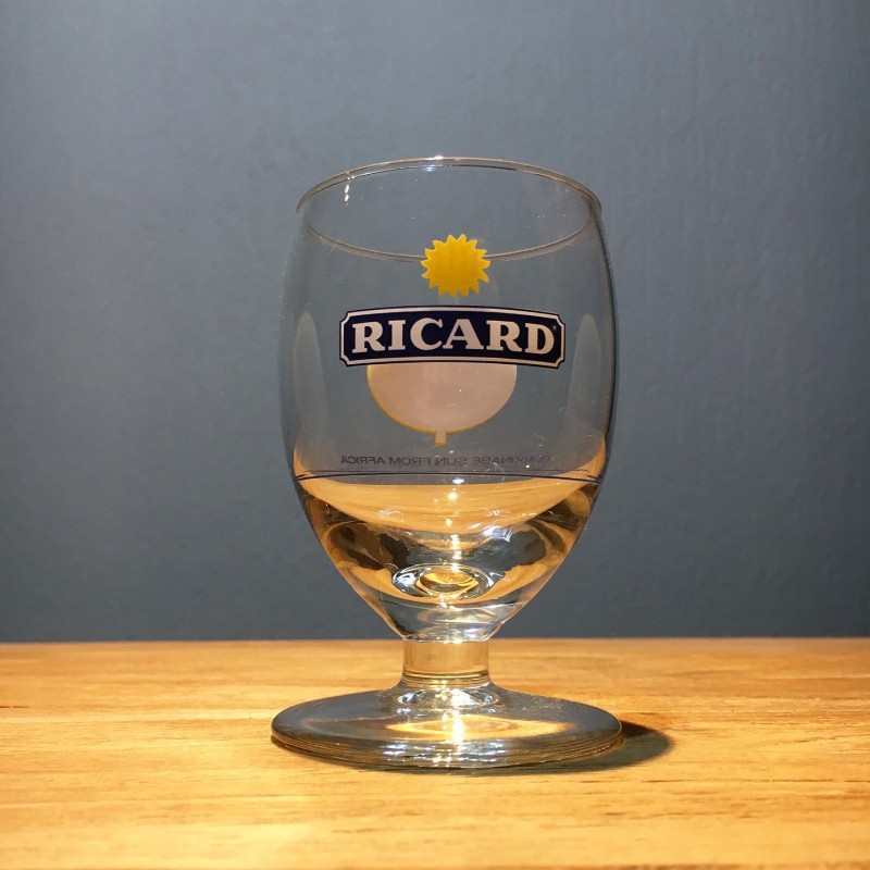 Glass Ricard ballon model 37