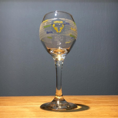 Verre bière Lupulus galopin