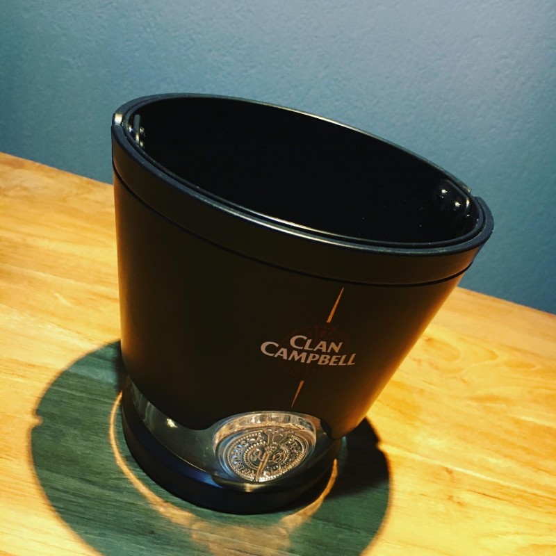 Ice bucket Clan Campbell 1L