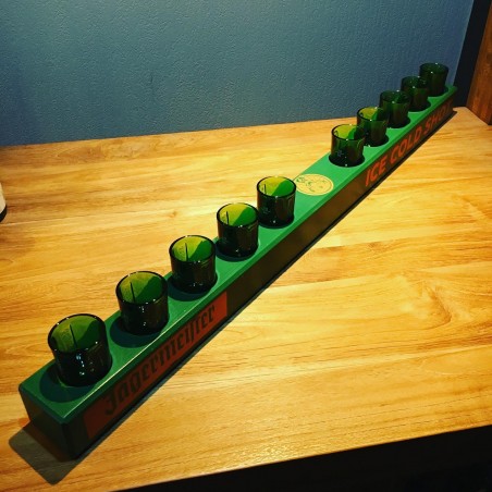 Lot mètre de shooters Jägermeister + 10 shooters