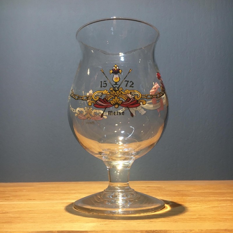 Verre bière Duvel collection 66 '450 ans de la guilde de Saint Sebastian'