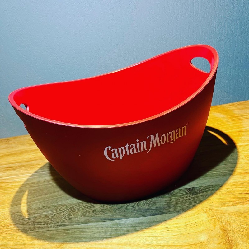 Bottle Bucket Captain Morgan pvc