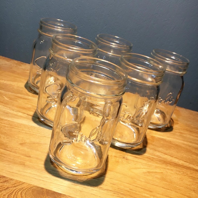 Glas Jar vodka Stoli