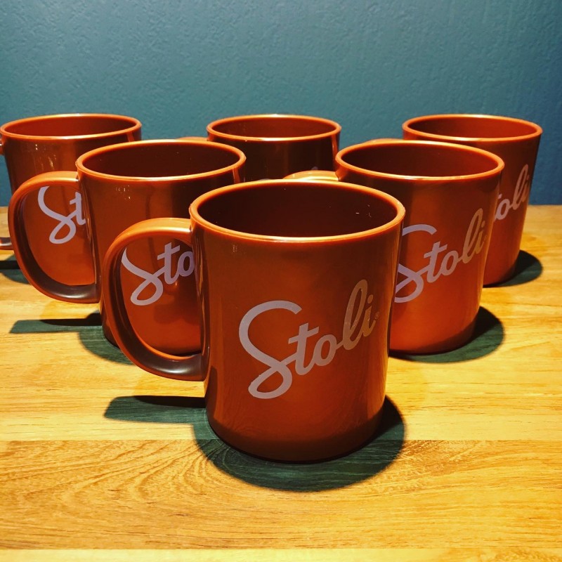 Mug vodka Stoli pvc