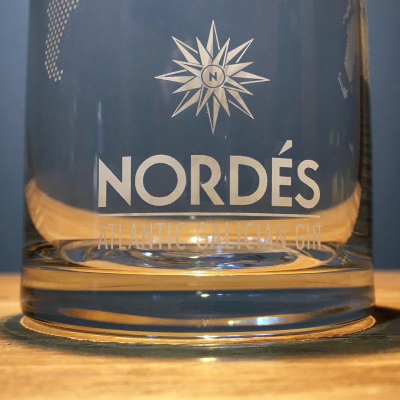 Glass Nordés Gin 50cl