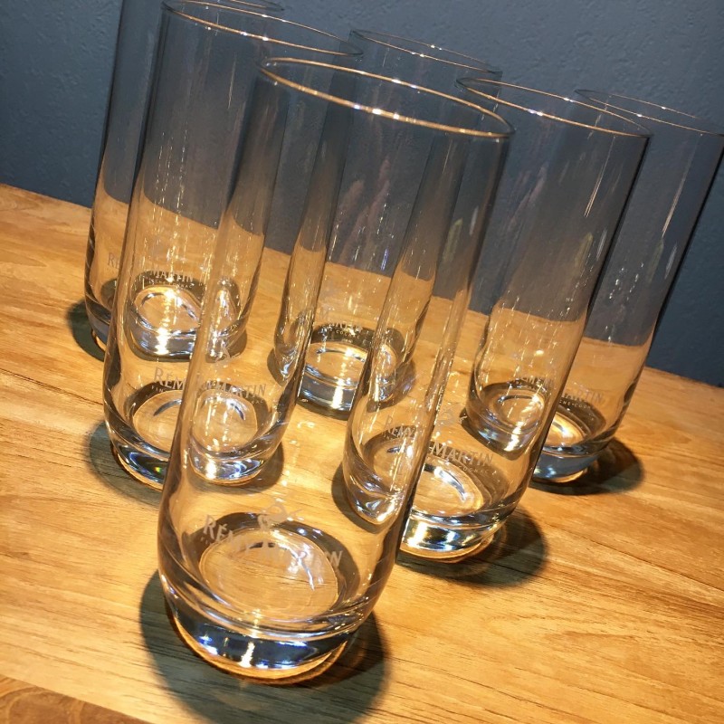 Glass Remy Martin tumbler model 1