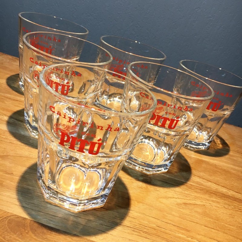 Verre Pitù Caipirinha