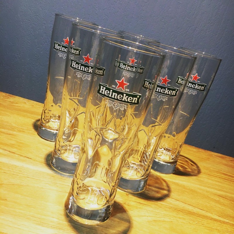 Verre bière Heineken 25cl