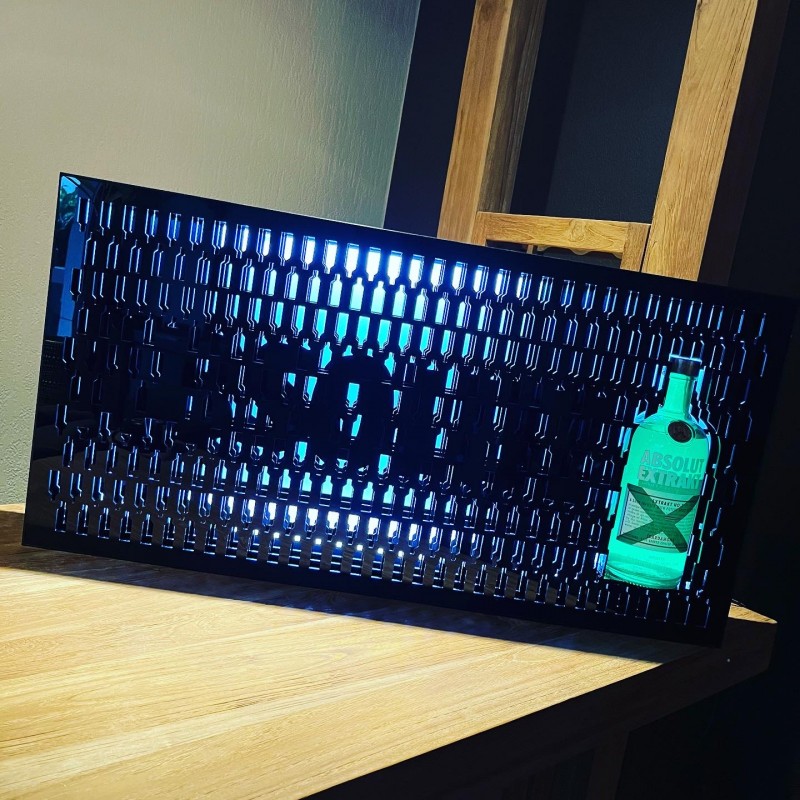 Illuminated Sign Vodka LED