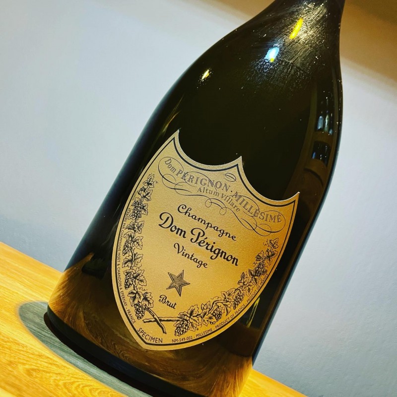 Bouteille factice Dom Pérignon Vintage Brut 3L (Jeroboam)