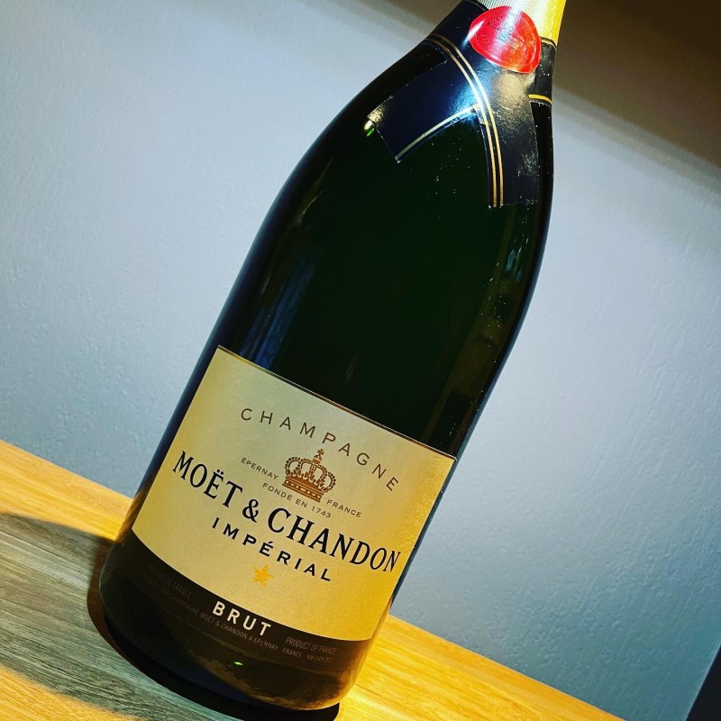 Dummy bottle Moët & Chandon 6L (Mathusalem)