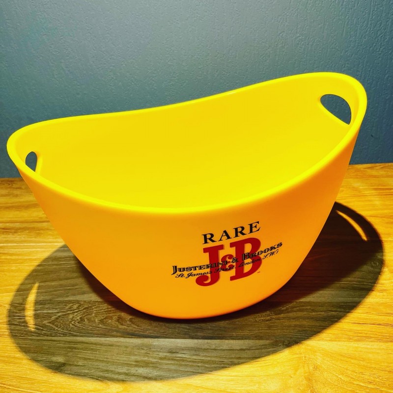 Ice bucket J&B yellow pvc 4b model 2