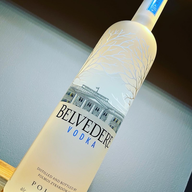 Dummy bottle Belvedere Vodka 6L (Mathusalem)