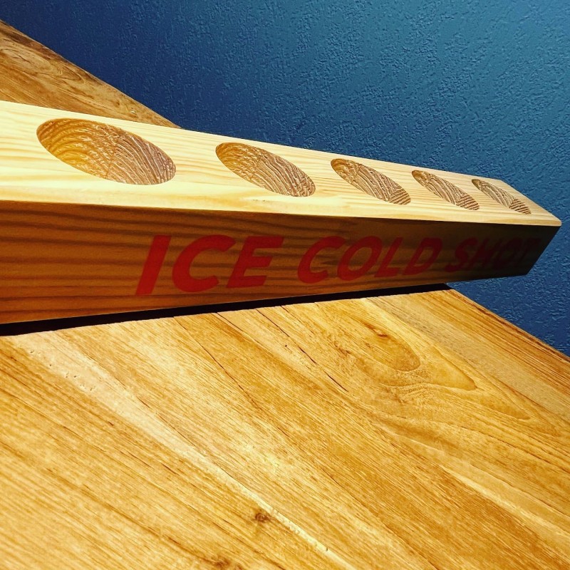 Lot mètre Jägermeister + 10 shooters