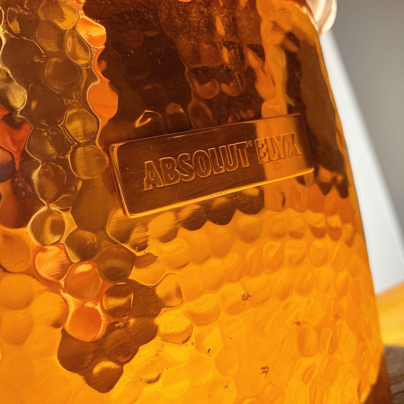 Bottle bucket Absolut Elyx 1b copper