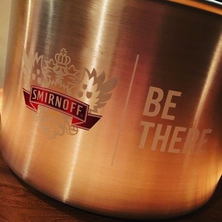Bottle Bucket Smirnoff 10L model 1
